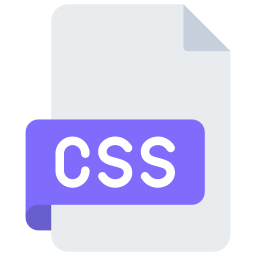 Css file - Free files and folders icons