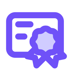 Certificate of completion - Free arrows icons