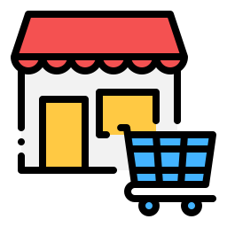 Retailers - Free commerce icons