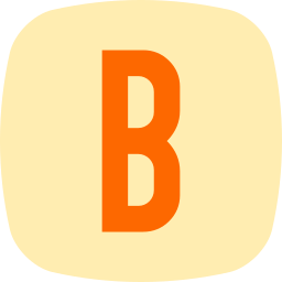 Letter b - Free education icons