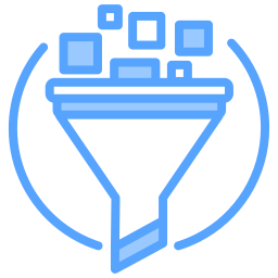 Filtering - Free seo and web icons