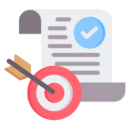 Objectives - Free business icons