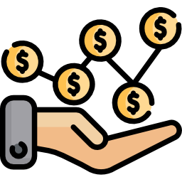 Hand - Free business icons