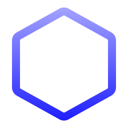 Hexagon - Free shapes and symbols icons
