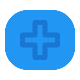 Plus button - Free signs icons