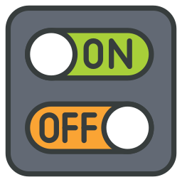 Toggle button - Free ui icons