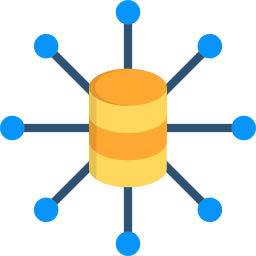 Big data - Free networking icons