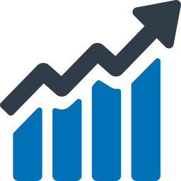 Graph - Free arrows icons