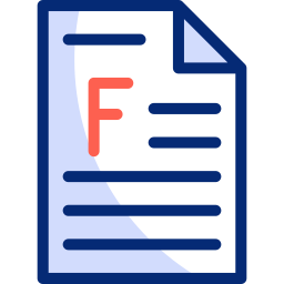 Iconos animados de Fallido | Iconos animados de educación gratis