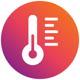 Smart temperature - Free electronics icons