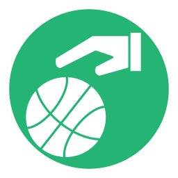 Rebotar - Iconos gratis de deportes y competición