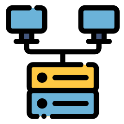 Local area network - Free computer icons