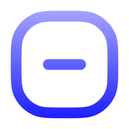 Minus - Free ui icons