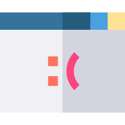 Error page - Free multimedia icons
