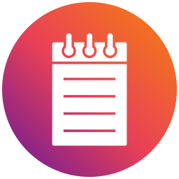 Notepad - Free interface icons