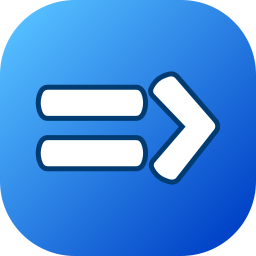 Equal to or greater than symbol - Free education icons