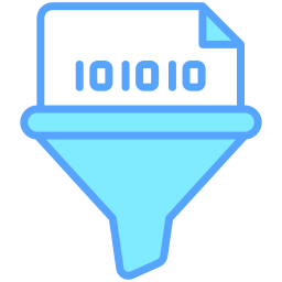 Filtering - Free networking icons