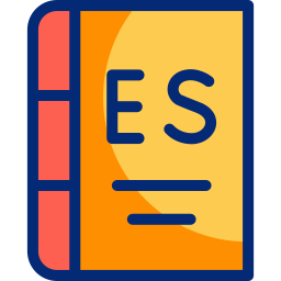 Dictionary Animated Icon | Free education Animated Icon