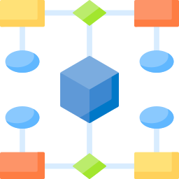 Data model - Free networking icons