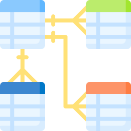 Data model - Free networking icons