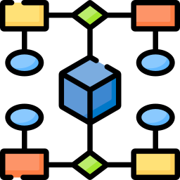Data model - Free networking icons
