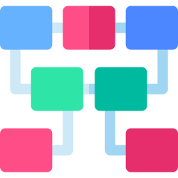 Data modeling - Free networking icons