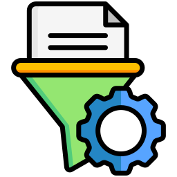 Filtering - Free networking icons