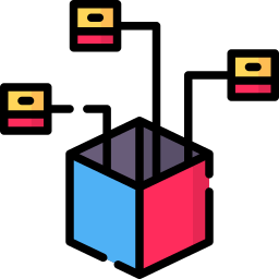 Distributed - Free networking icons