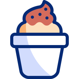 Ice cream Animated Icon | Free food and restaurant Animated Icon