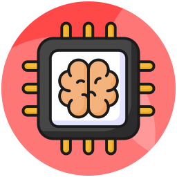 Machine learning - Free electronics icons