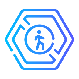 Pedestrian crossing - Free signaling icons
