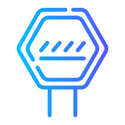 Zebra crossing - Free signaling icons