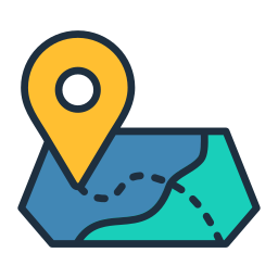 Map - Free maps and location icons