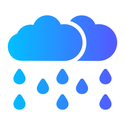 Rain - Free weather icons
