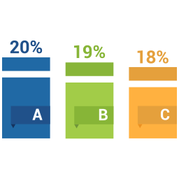 Graph - Free arrows icons
