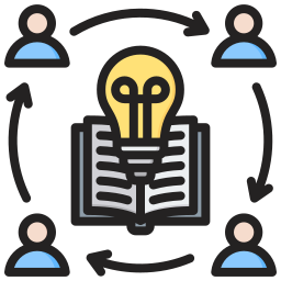 Knowledge sharing - Free business and finance icons