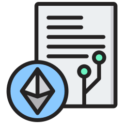 Smart contract - Free technology icons