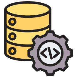 Backend - Free electronics icons