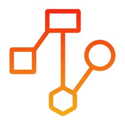 Unstructured data - Free technology icons