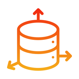 Database - Free arrows icons