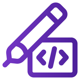 Edit code - Free edit tools icons