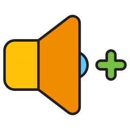 Increase volume - Free ui icons