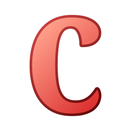 Letter c - Free shapes and symbols icons