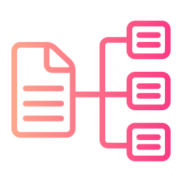 Data classification - Free files and folders icons
