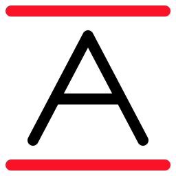 Spacing - Free edit tools icons