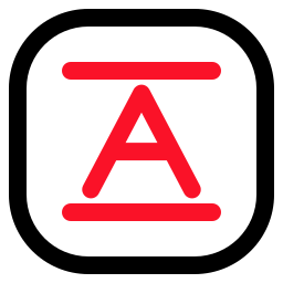 Spacing - Free edit tools icons