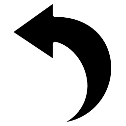 Back arrow - Free arrows icons