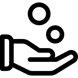 Hand - Free business icons