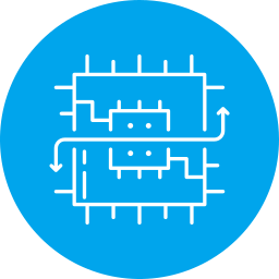 Machine learning - Free electronics icons