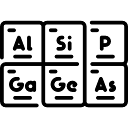 Periodic table - Free education icons